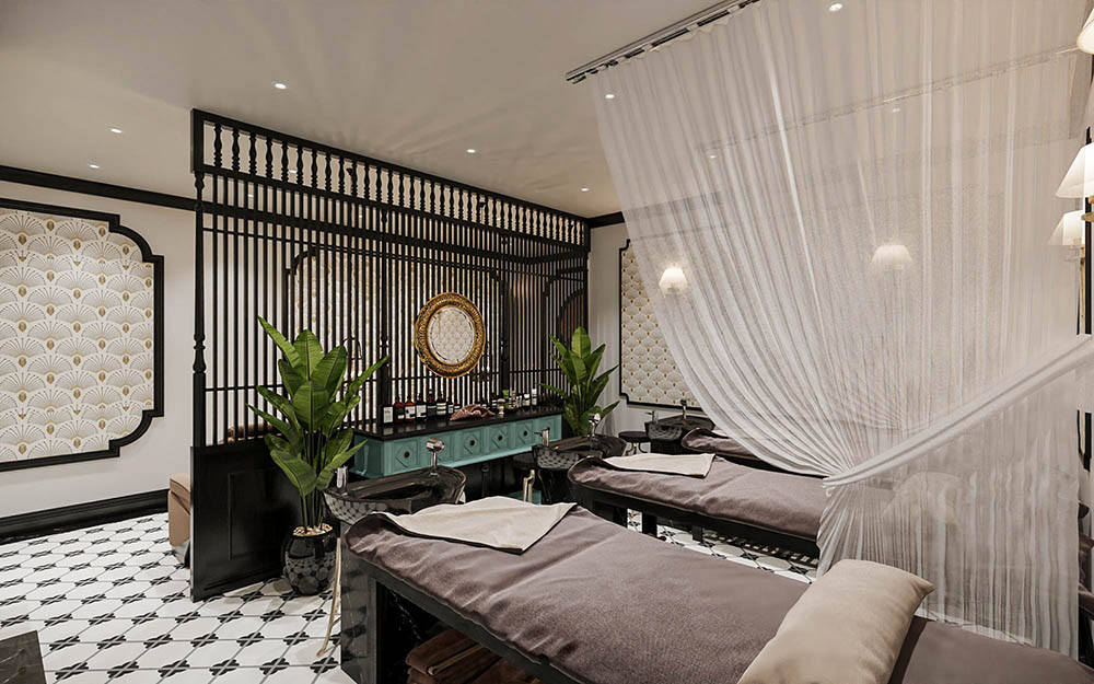 Phong cách Indochine với đặc điểm đậm nét văn hóa Đông - Tây